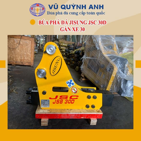 Búa phá đá JISUNG JSC 30D CỦA CÔNG TY VŨ QUỲNH ANH